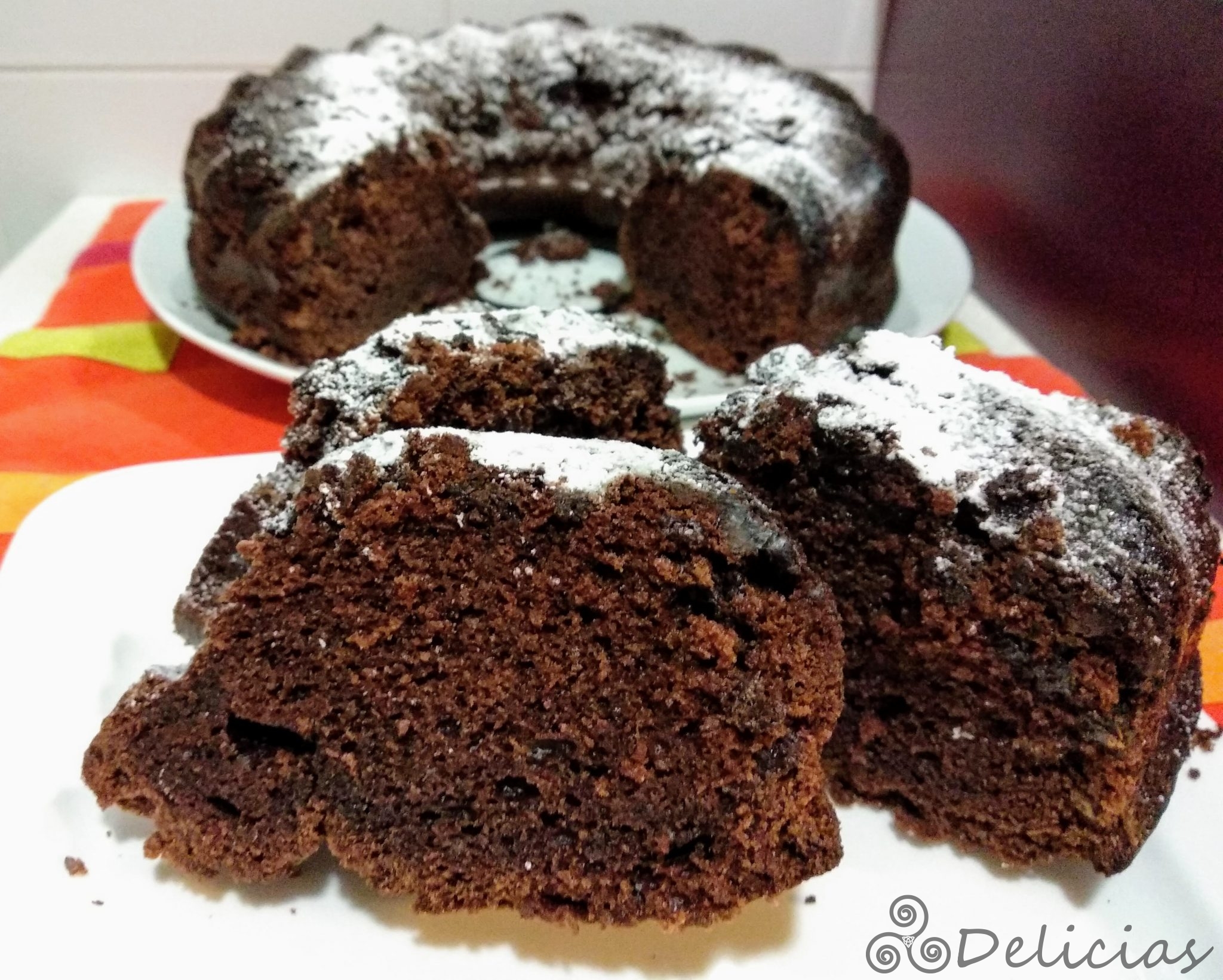 BUND CAKE DE CHOCOLATE Mambo - Entre Delicias