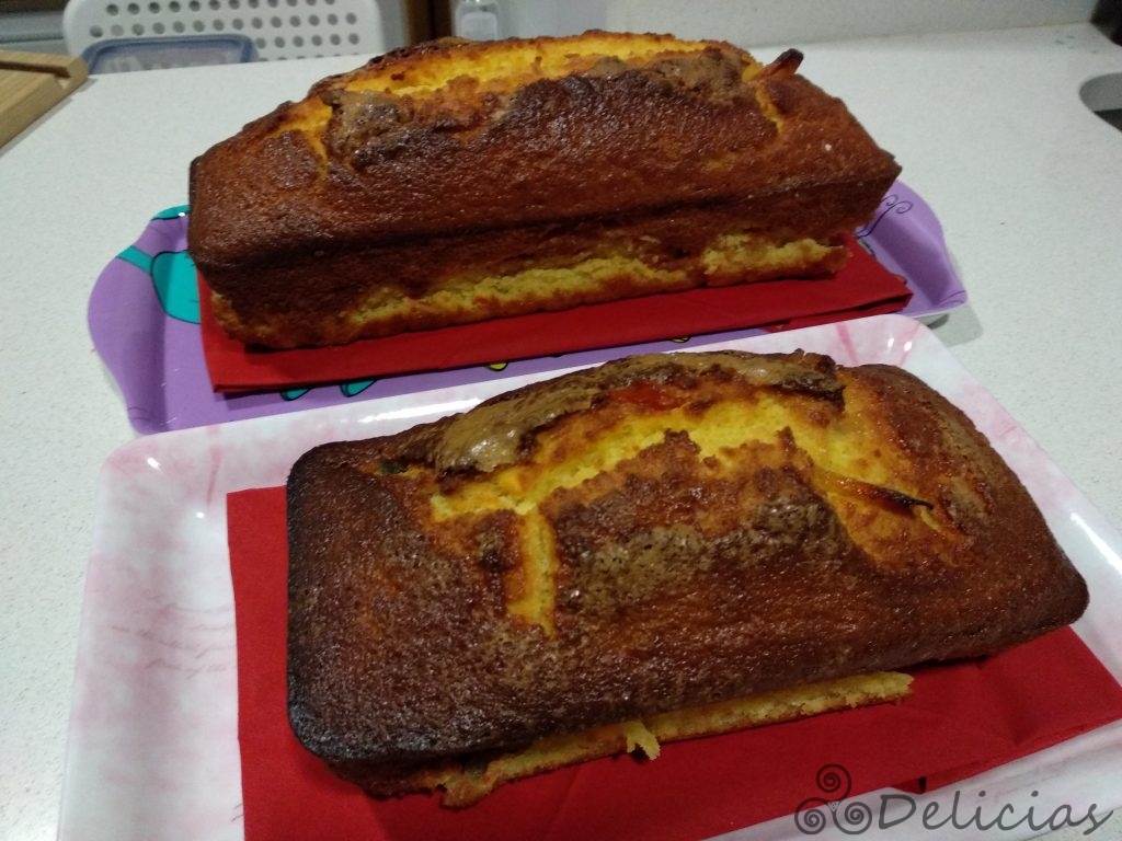 PLUM CAKE CON AROMA A ROSCÓN Mambo - Entre Delicias