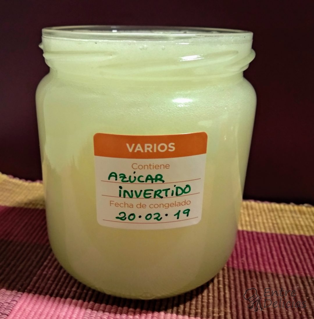 AZÚCAR INVERTIDO Mambo - Entre Delicias