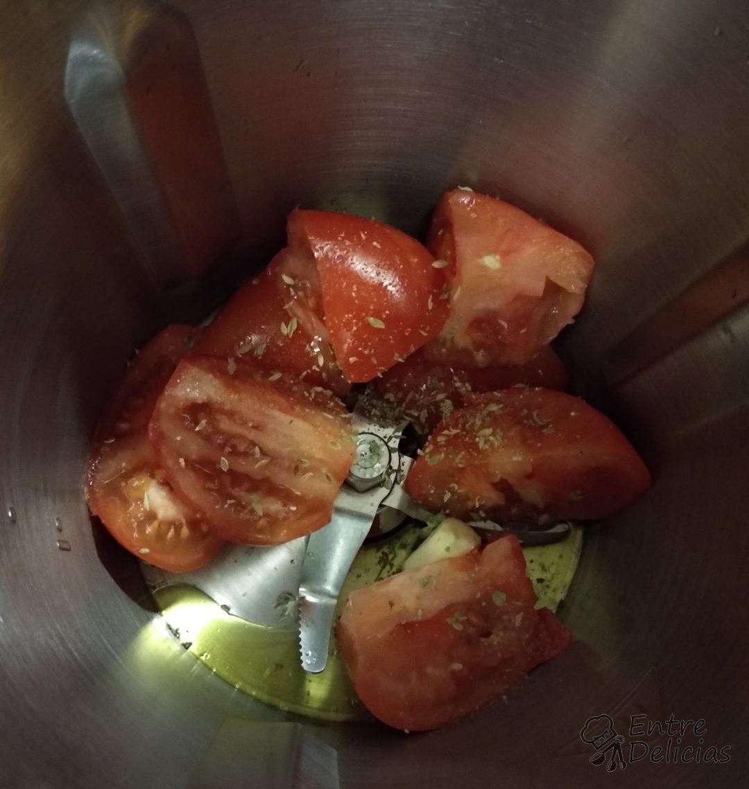 PAN TUMACA CON JAMÓN SERRANO Mambo - Entre Delicias