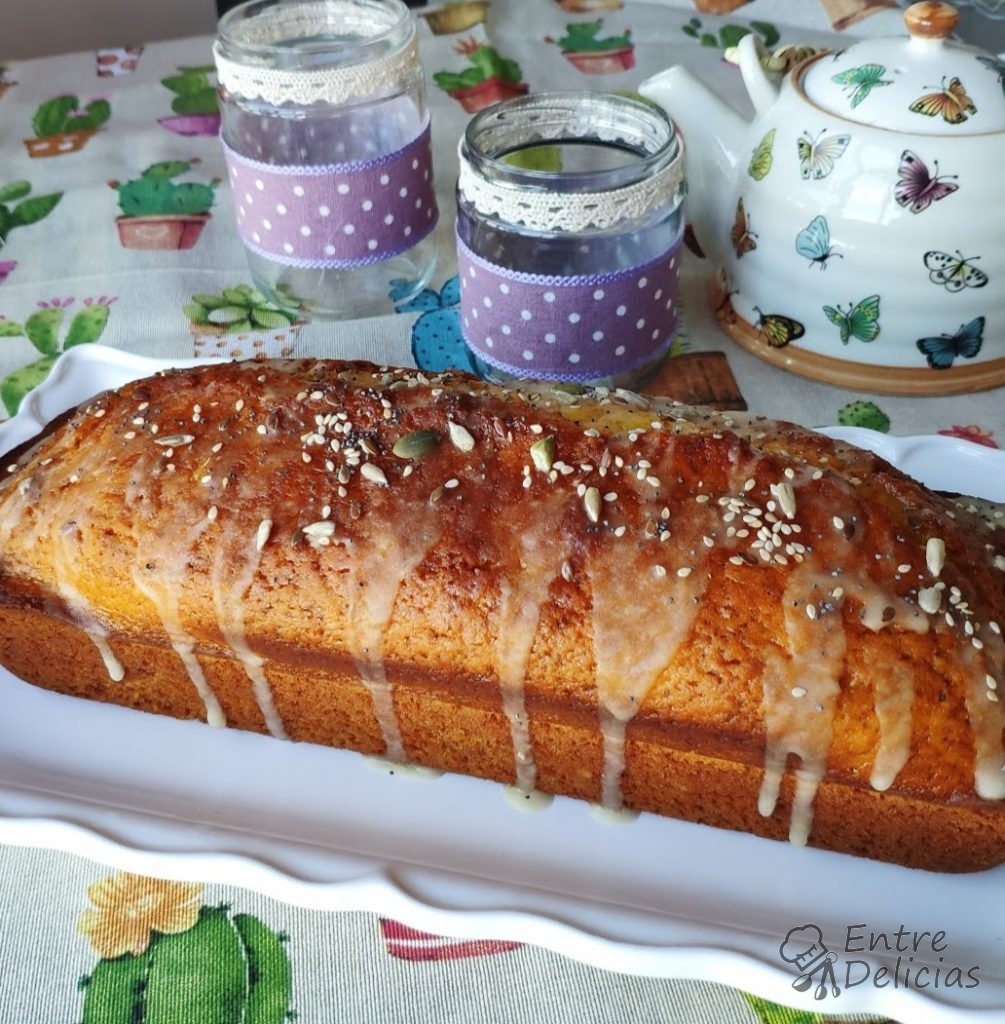 CAKE TRIPLE NARANJA Mambo - Entre Delicias