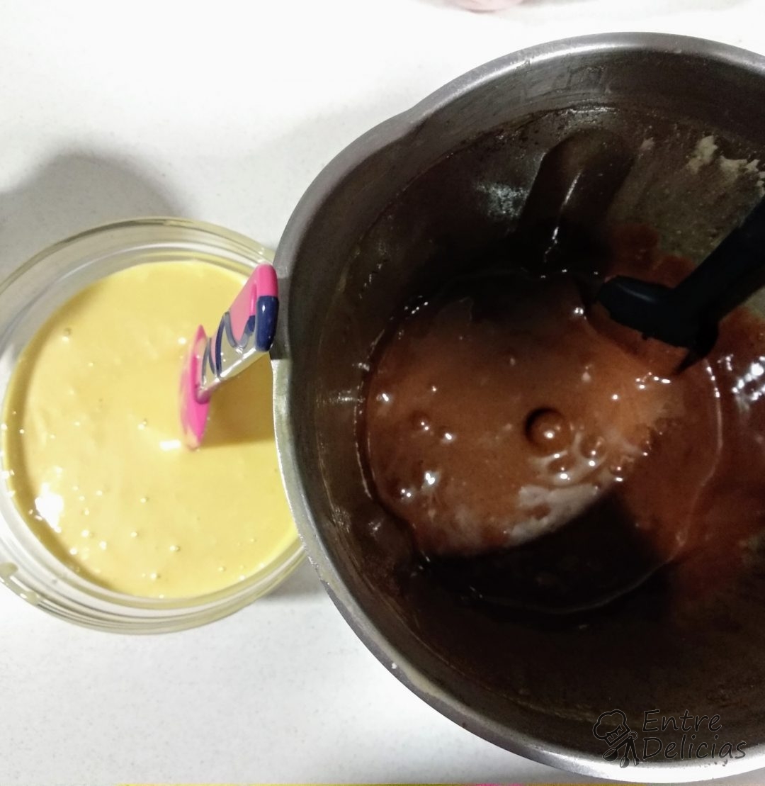 BIZCOCHO CEBRA O MARMOLADO (ZEBRA CAKE) Mambo - Entre Delicias