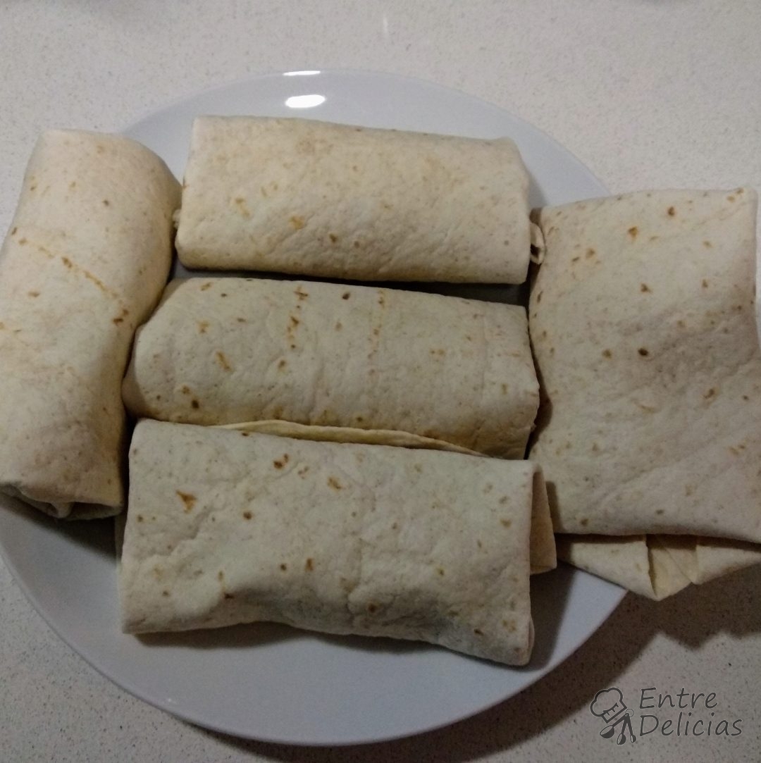WRAPS FRÍOS RELLENO "BOCADELIA" Mambo - Entre Delicias