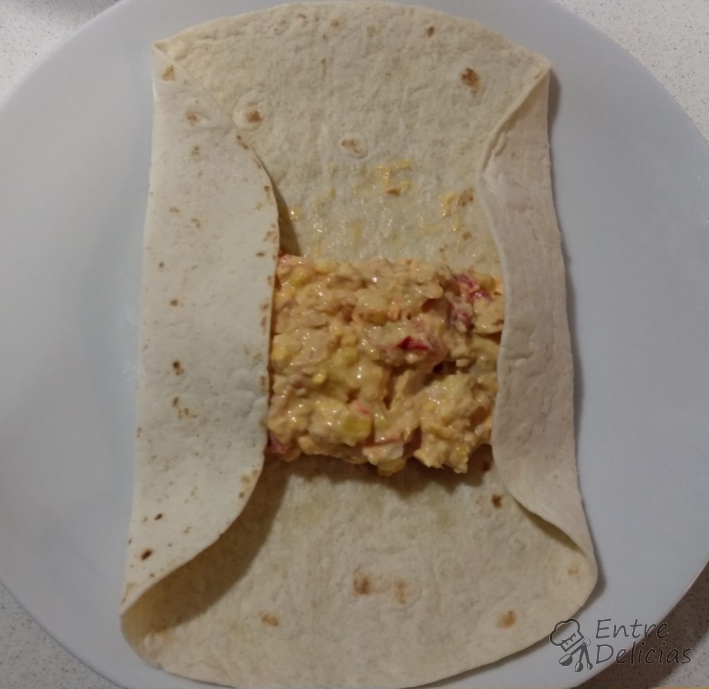 WRAPS FRÍOS RELLENO "BOCADELIA" Mambo - Entre Delicias