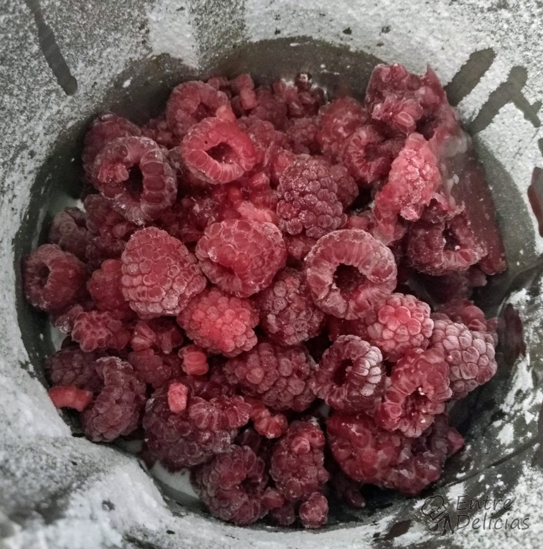 ESPUMA DE FRAMBUESA Mambo - Entre Delicias