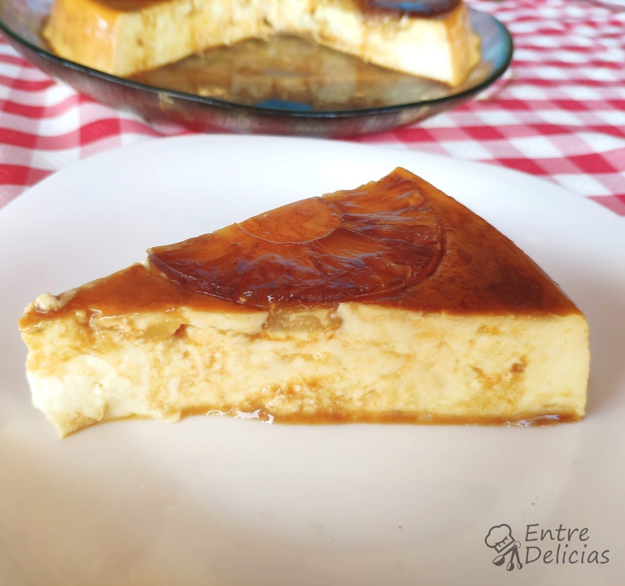 TARTA DE PIÑA FRÍA Mambo - Entre Delicias