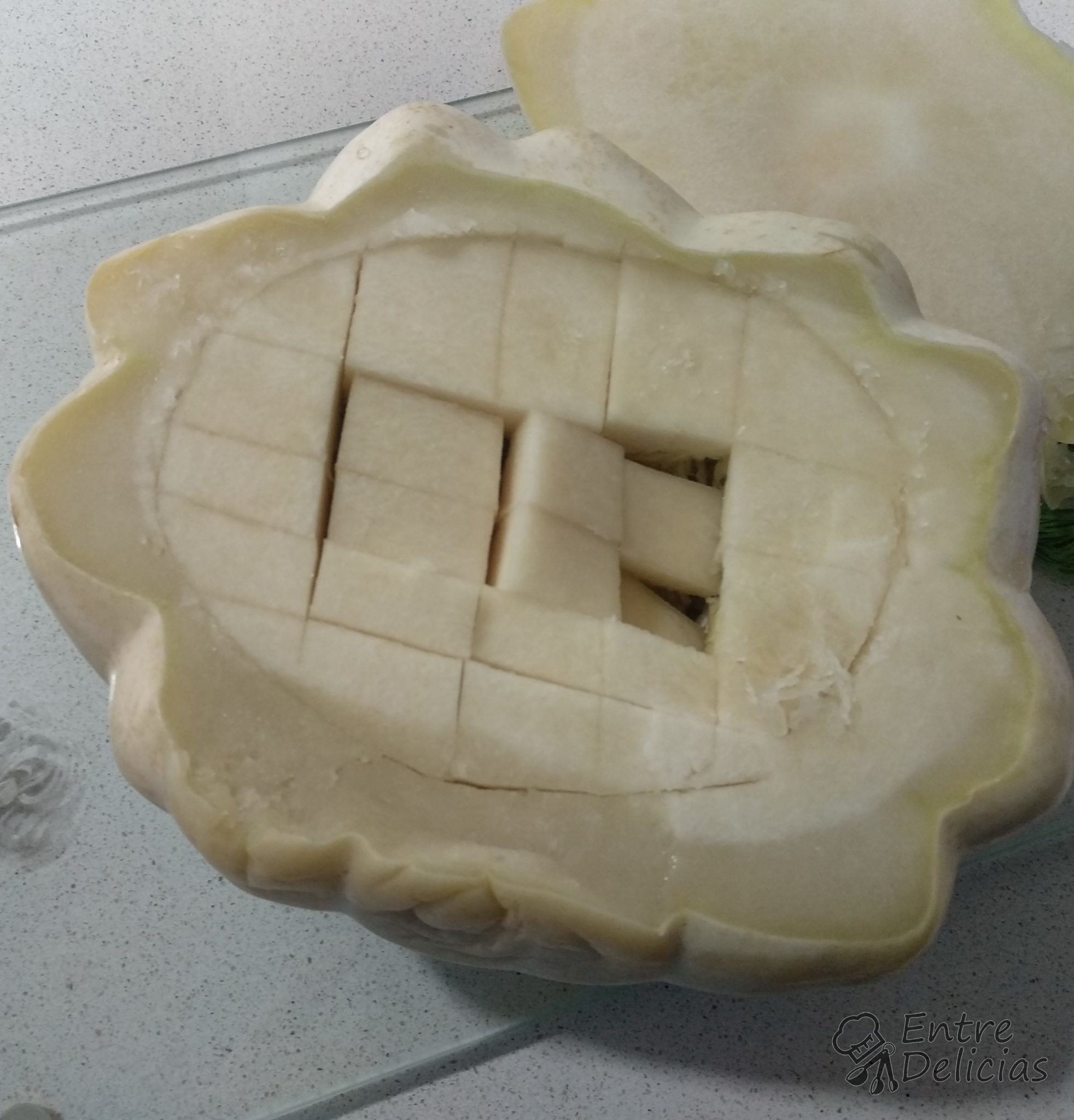 CALABAZA PATISSON O BONETERA RELLENA DE BOLOÑESA Mambo - Entre Delicias