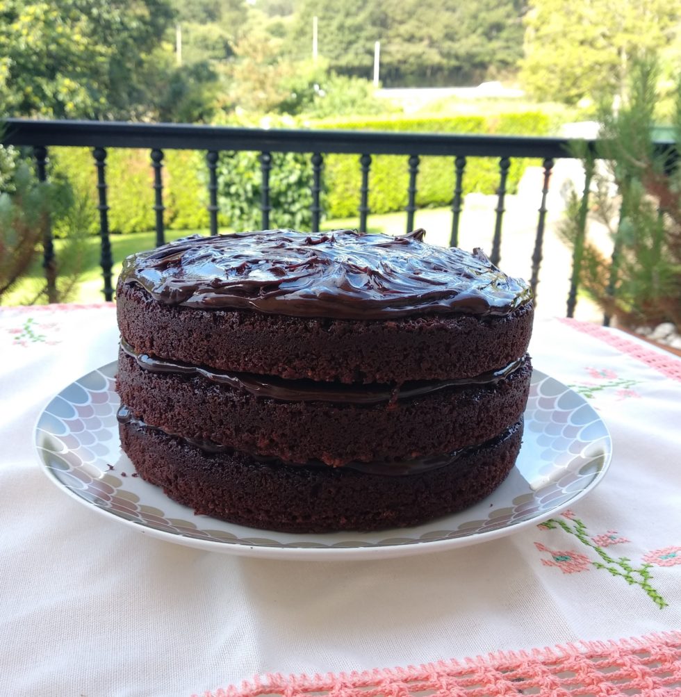 TARTA DE CHOCOLATE Mambo - Entre Delicias